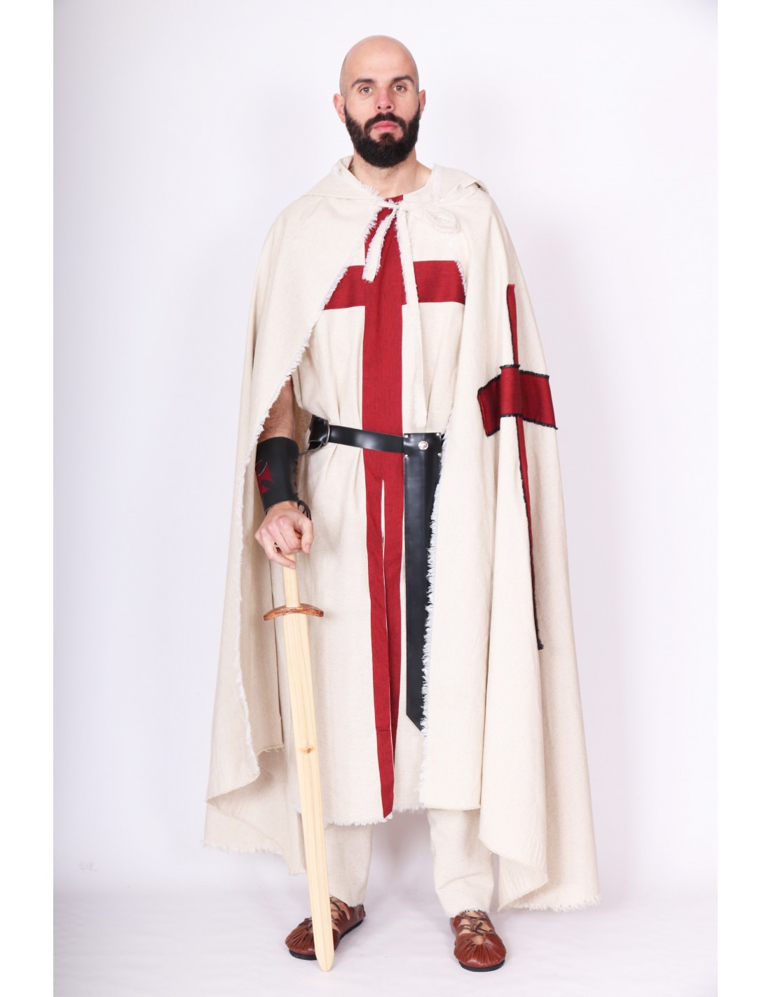 Medieval sword sheath with belt