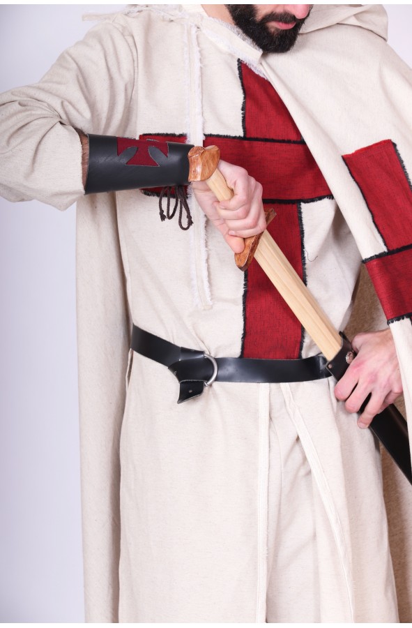 Medieval sword sheath with belt