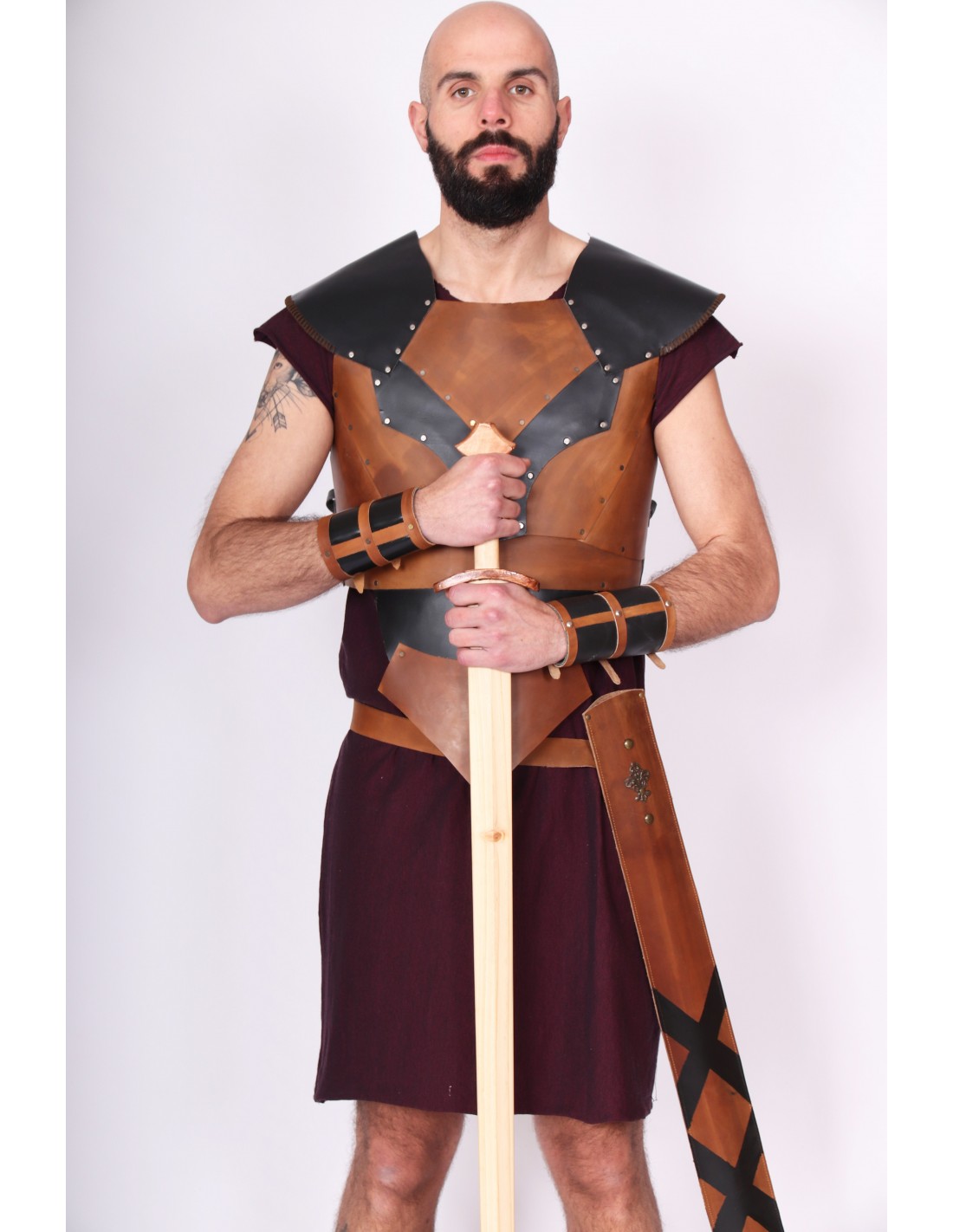 Celtic leather armor