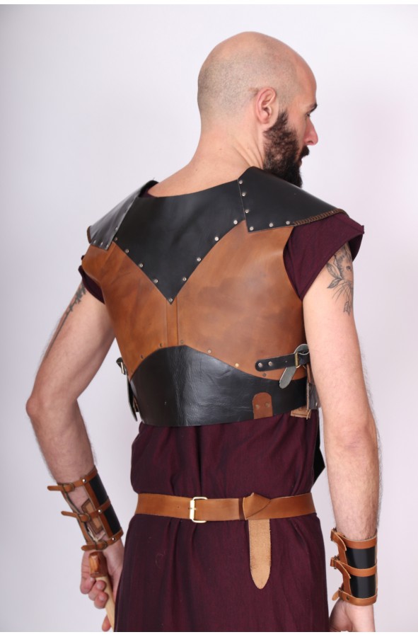 Celtic leather armor
