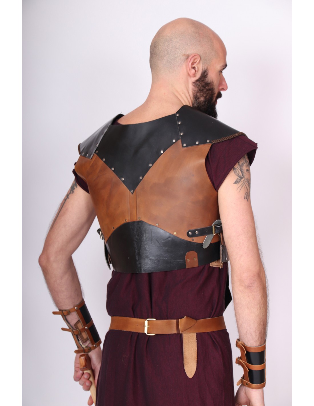 Celtic leather armor