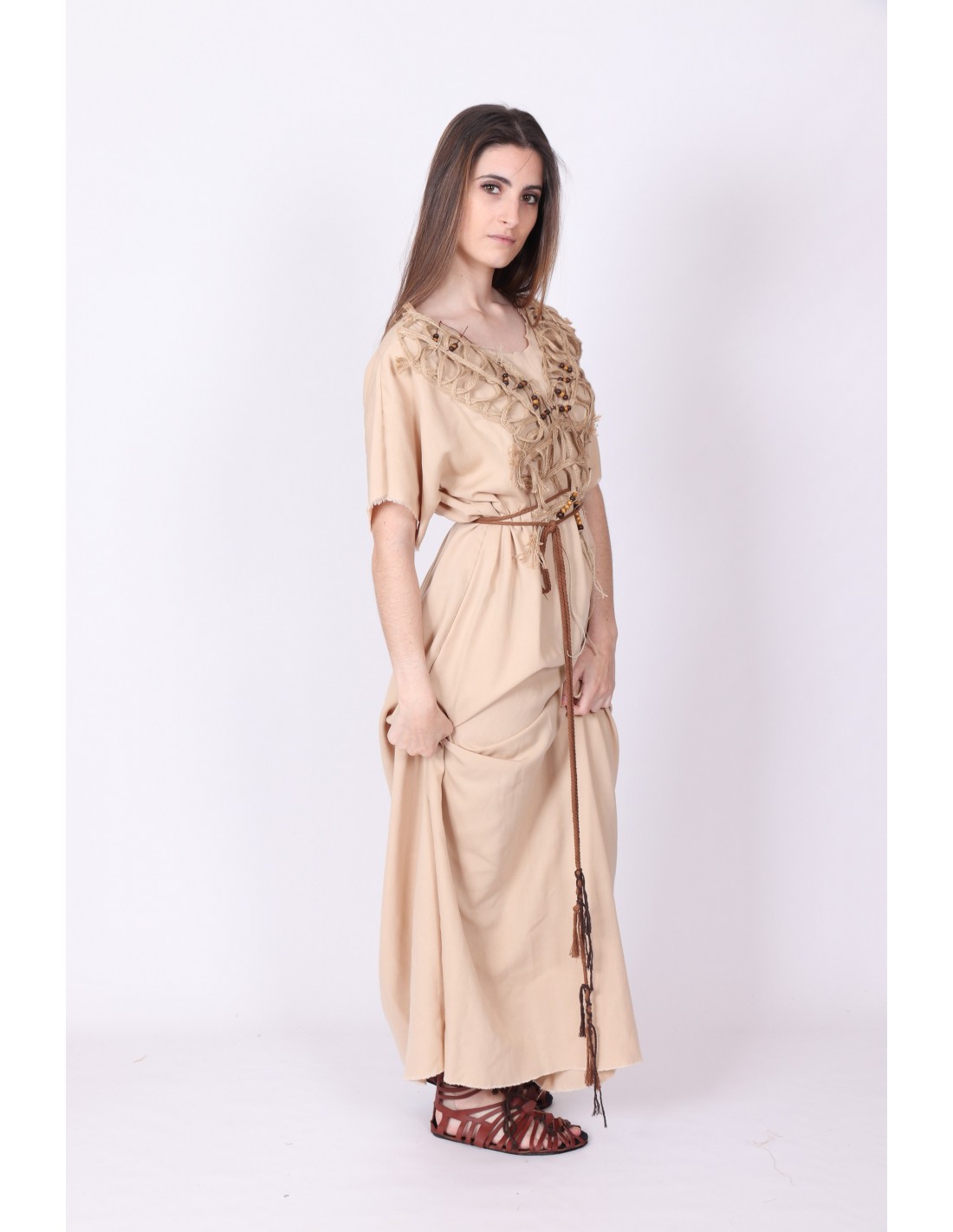 Long Celtic peasant dress