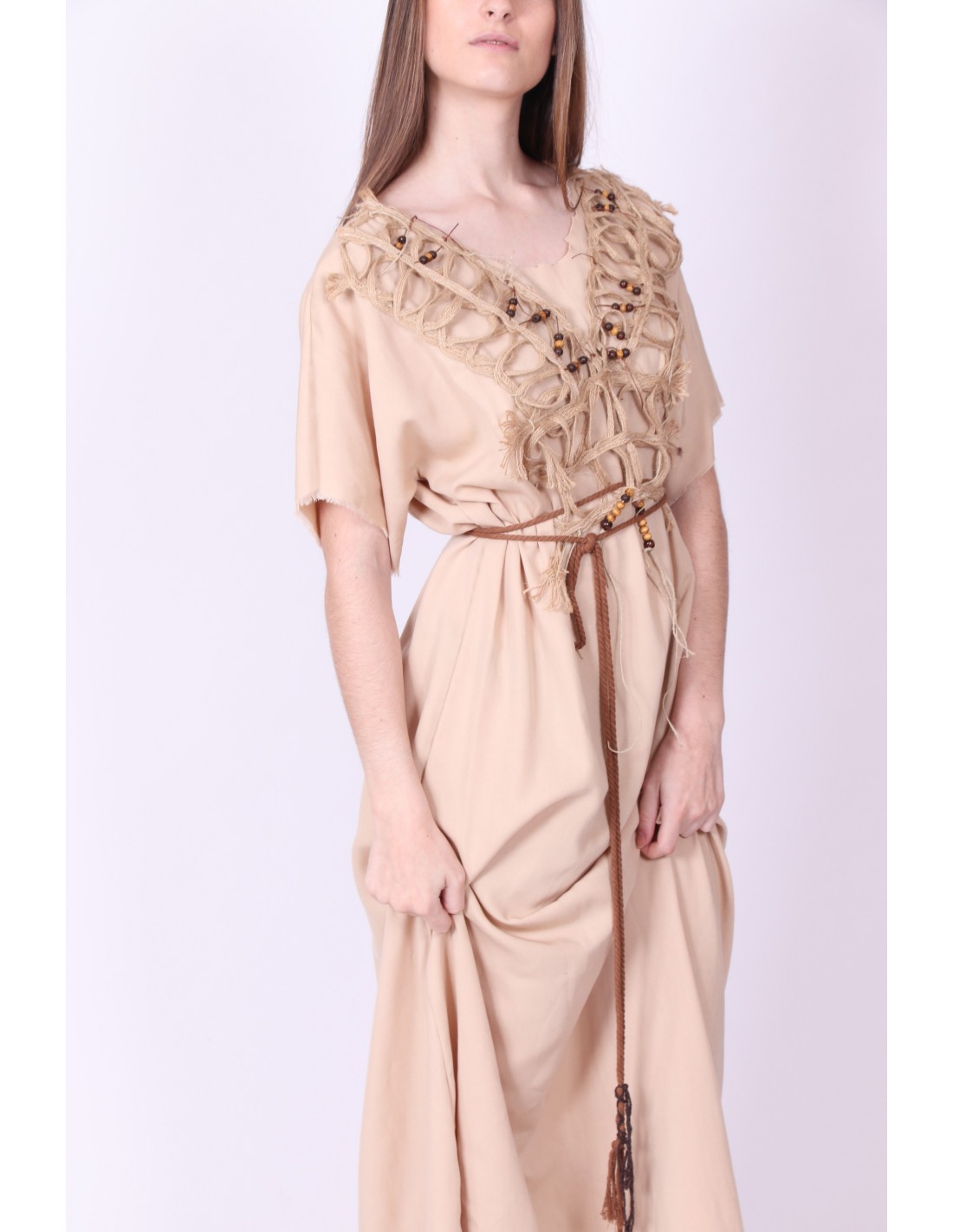 Long Celtic peasant dress