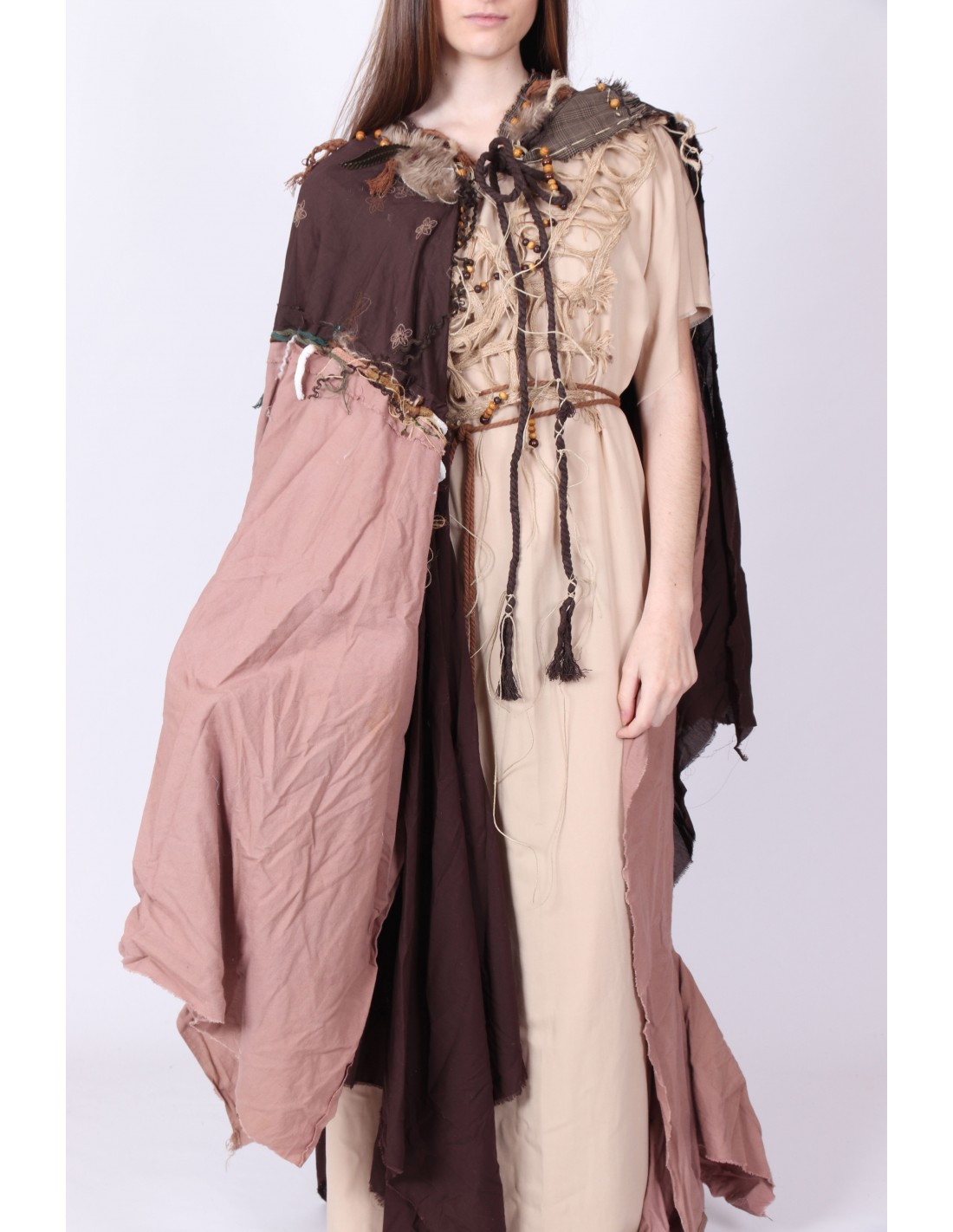 Long Celtic peasant dress