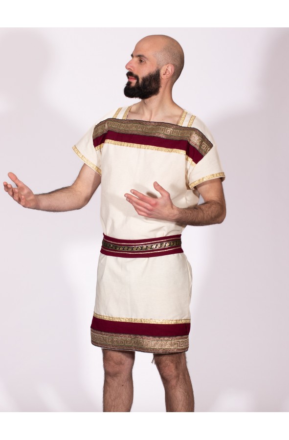 Traje romano hombre Patricio