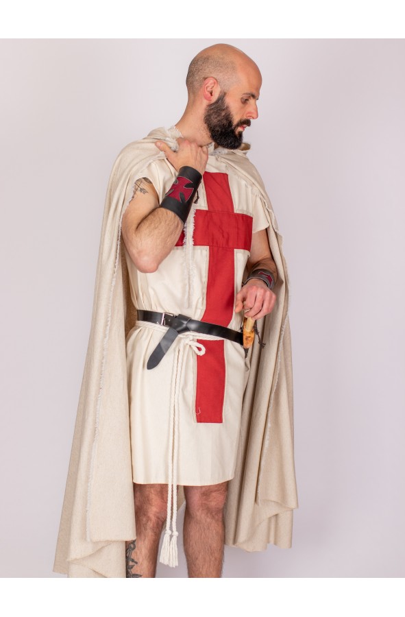 Medieval Warrior Costume Knights Templar